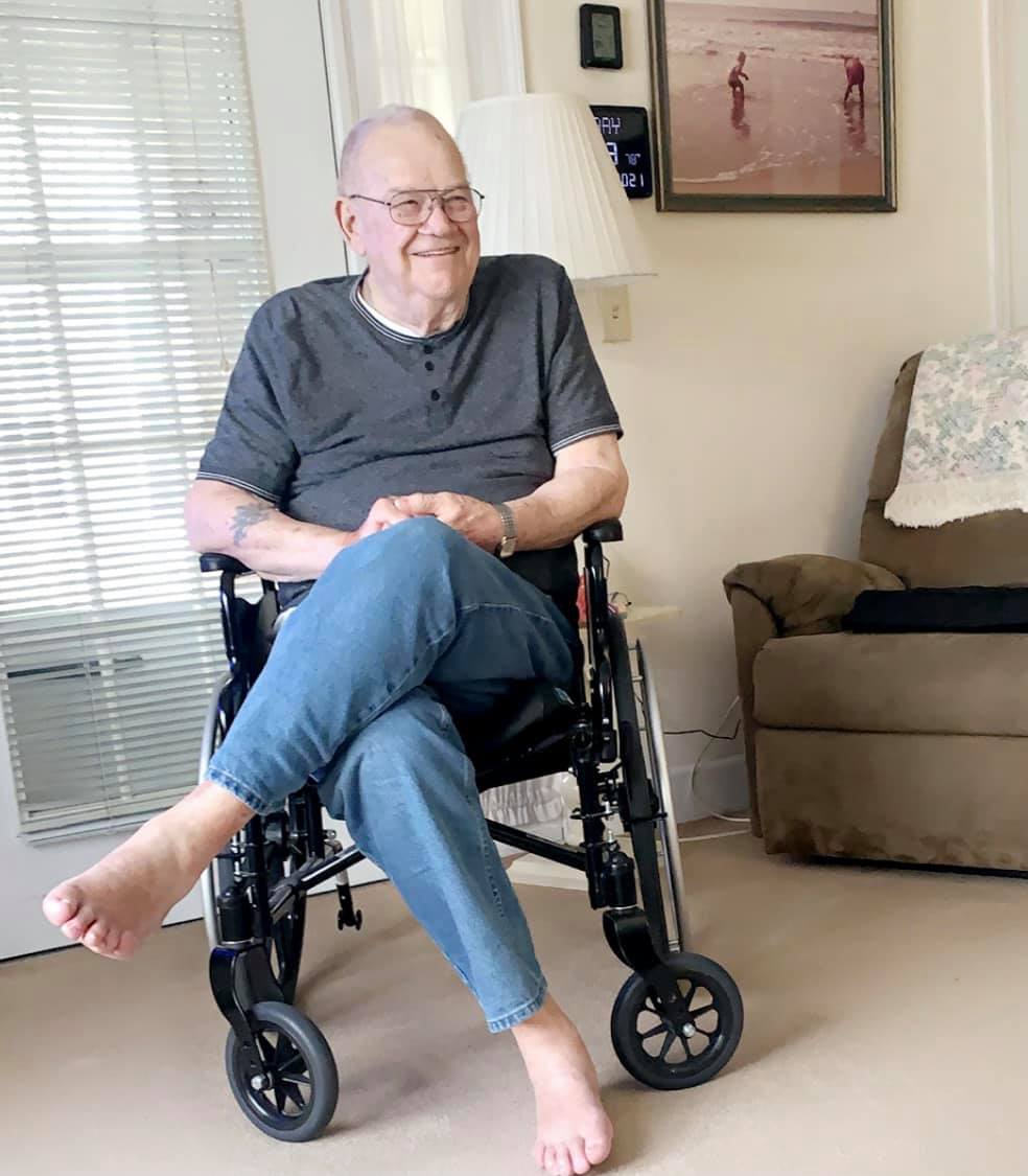 Paying tribute, and saying thank you, to a great man: The late Jim ...