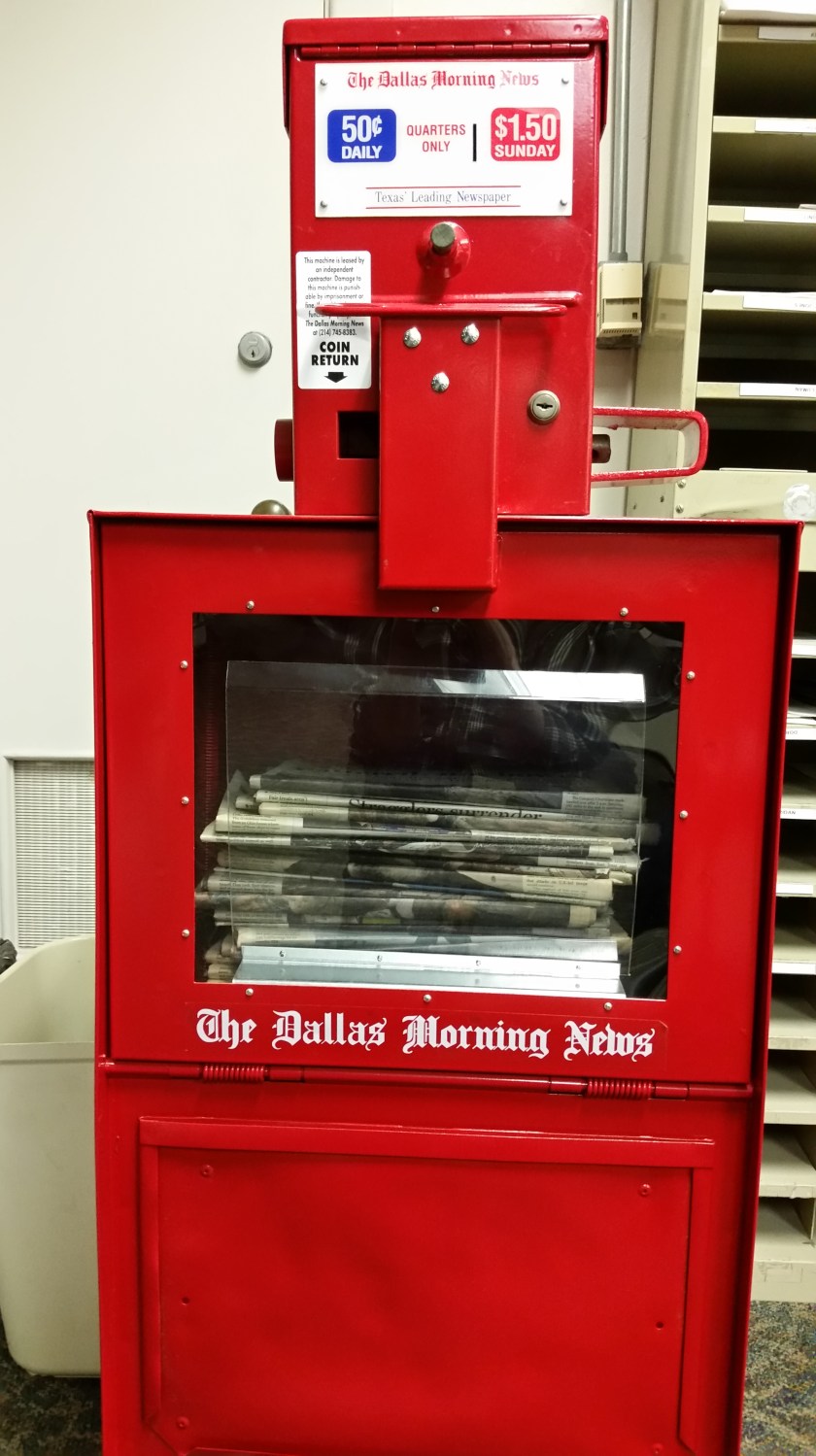 After 39 years in the newspaper business and 22 at The Dallas Morning ...