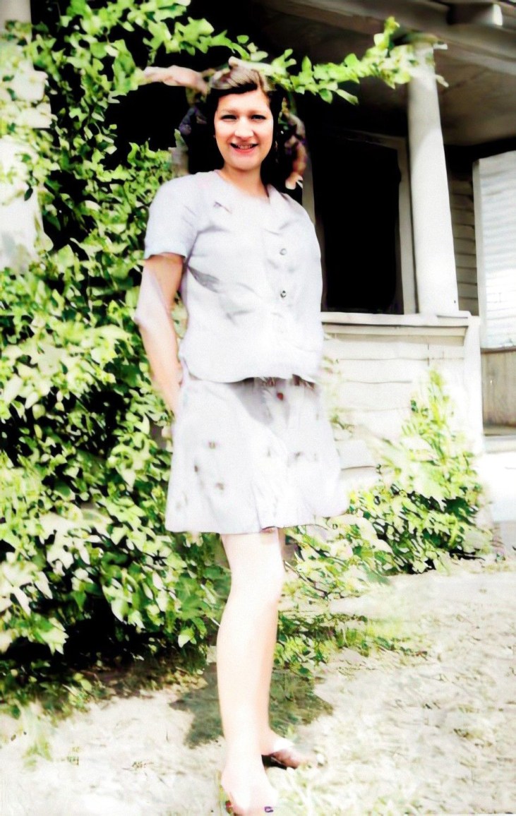 I never met Betty before she died 30 years ago, but what a blessing ...