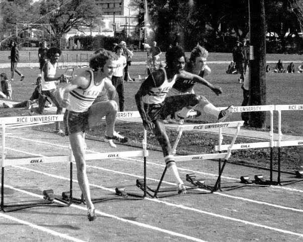 My friend Randy flew over hurdles with record-setting grace and wrote ...